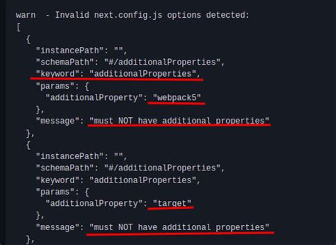 NextConfig Issue While Building Or Running The Project