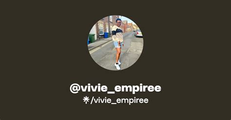 Vivie Empiree Instagram Facebook TikTok Linktree