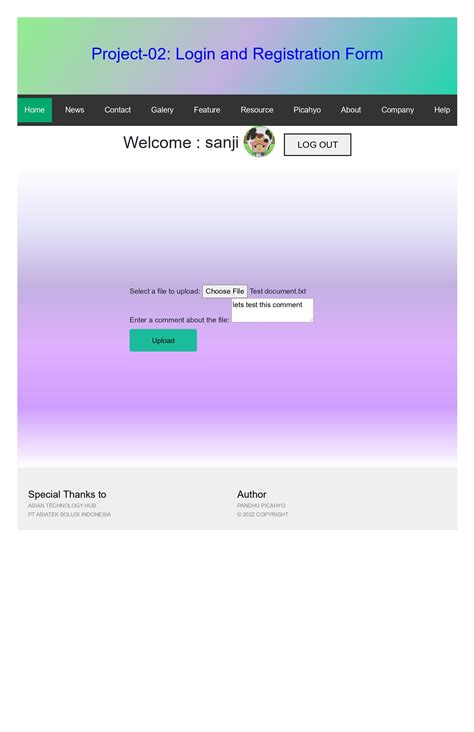 Github Pandhu Picahyouser Login With Java Servlet Jdbc Eclipse