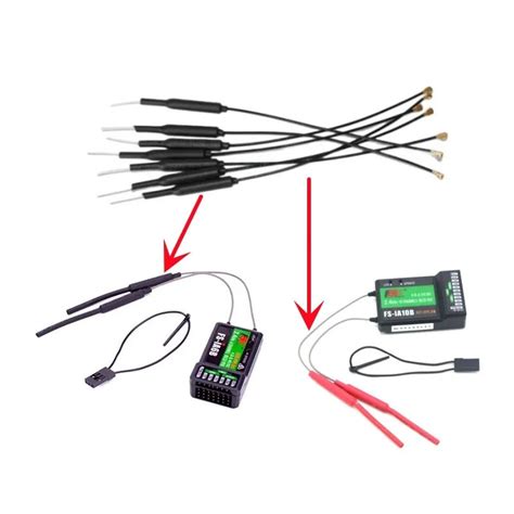 24ghz Replacement Ipex 13 Rx Antenna For Futaba Frsky Flysky