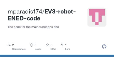 Ev Robot Ened Code Module Py At Main Mparadis Ev Robot Ened