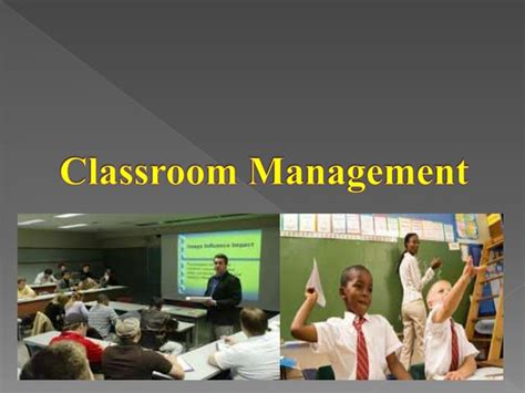 Classroom Management Pptx