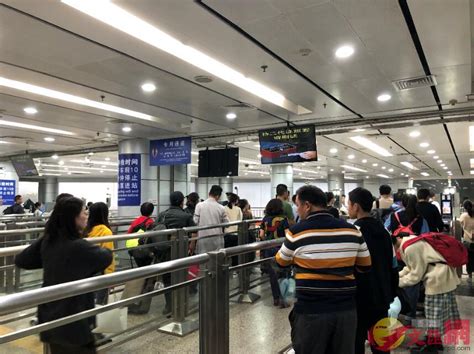 廣鐵春運料發客6950萬 創歷史新高 香港文匯網