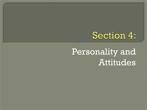 Organizational Commitment