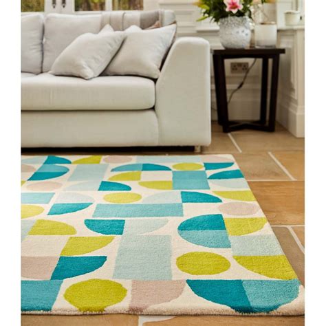 Blue And Lime Green Rug At Harold Raines Blog