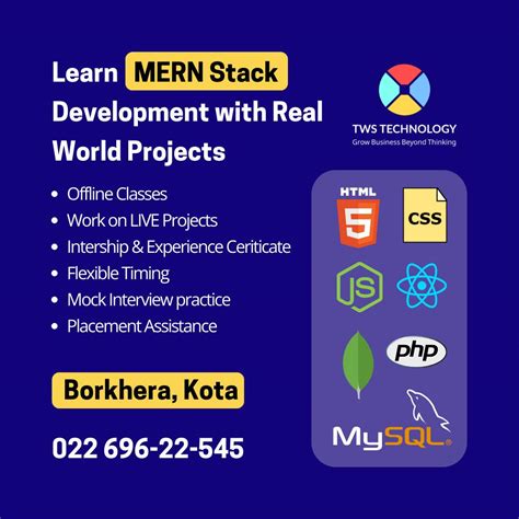 Tws 🎉 New Batch Alert 🚀 🌟 Learn Mern Stack Development 🌟 👨‍💻 Become A Full Stack Developer