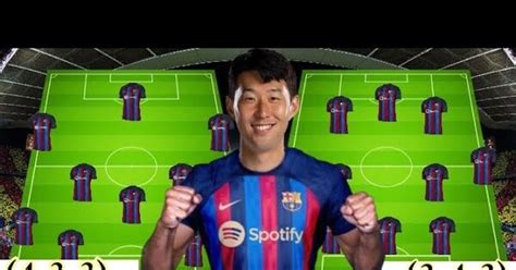 손흥민은 바르셀로나의 영입 대상 아니다 위시 리스트에 없다 토트넘과 계약연장 주목