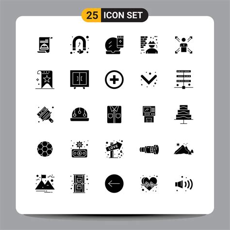 User Interface Pack Of 25 Basic Solid Glyphs Of Man Construction Romance Architecture Makeover