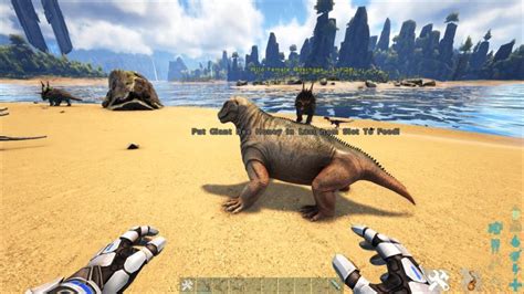 How To Tame A Moschops In Ark Survival Evolved Gamepur