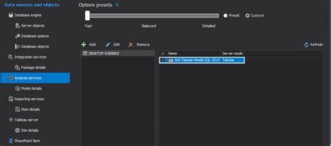 Setting Up Ssas Database Documentation