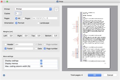 Word Print Document Info Primaryapo