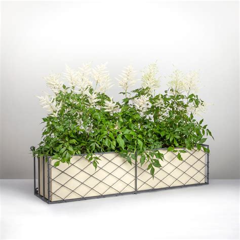 Window Boxes Metal Window Box Displays