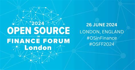 Open Source In Finance Forum London Open Mainframe Project