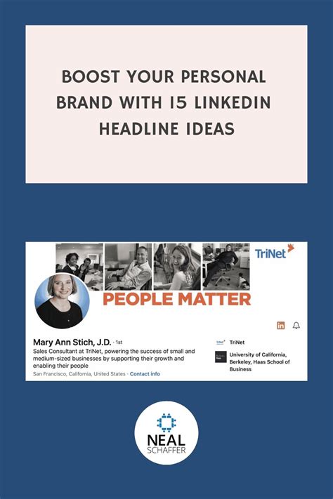 15 Killer Linkedin Headline Examples To Inspire Your Personal Branding Artofit