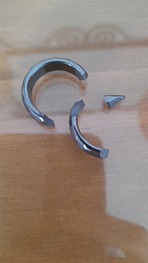 I Dropped And Broke My Ace Ring That I Got Like Two Days Ago 😔 R