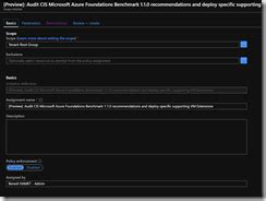Azure Update To Dynamic Compliance Package With The Updated Azure CIS 1 1 0 Policy