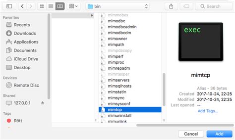 Mimer Sql And The Macos Built In Firewall Mimer Developer