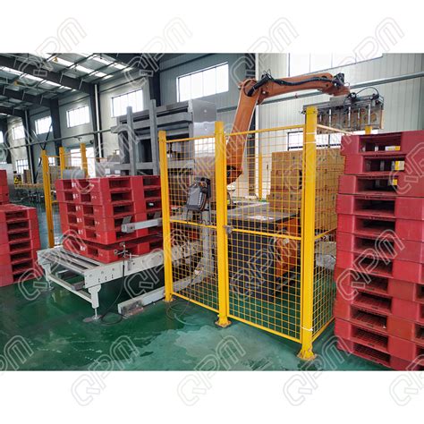 Automatic Palletizing System Merhein Showroom