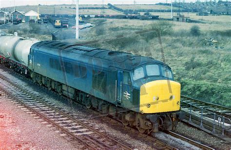 British Railway Photographs Class 45 Colour 45142un Toton 4 3 1985