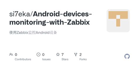 Github Si Eka Android Devices Monitoring With Zabbix Zabbix Android