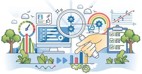 Digital Marketing Analytics Tools Or Website Monitoring Outline Hands