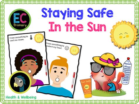 New Sun Safety Eyfs Reception Ec Publishing