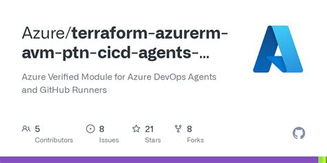 terraform azurerm avm ptn cicd agents and runners ntainer app