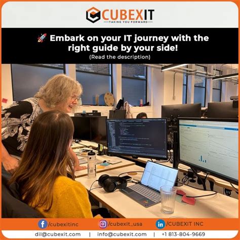 Cubexit Inc On Linkedin Cubexit Itmentorship Techmentors Careergrowth Innovationintech