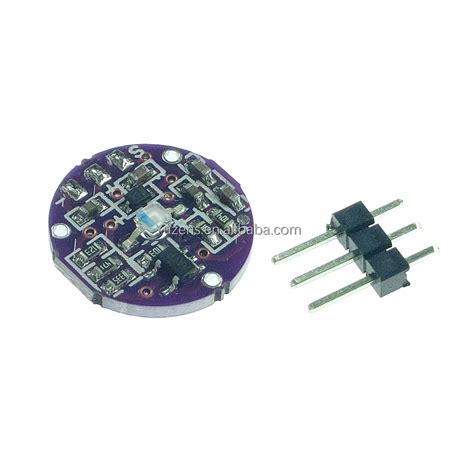 Pulsesensor Heart Rate Pulse Sensor Module Heartrate Sensor Hw 827