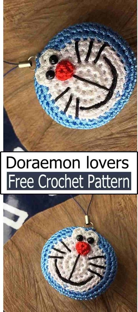 Doraemon Crochet Pattern