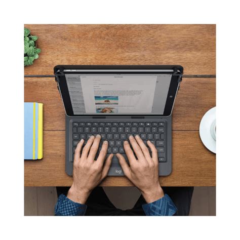 Logitech Universal Folio Keyboard Case With Bluetooth Nastars