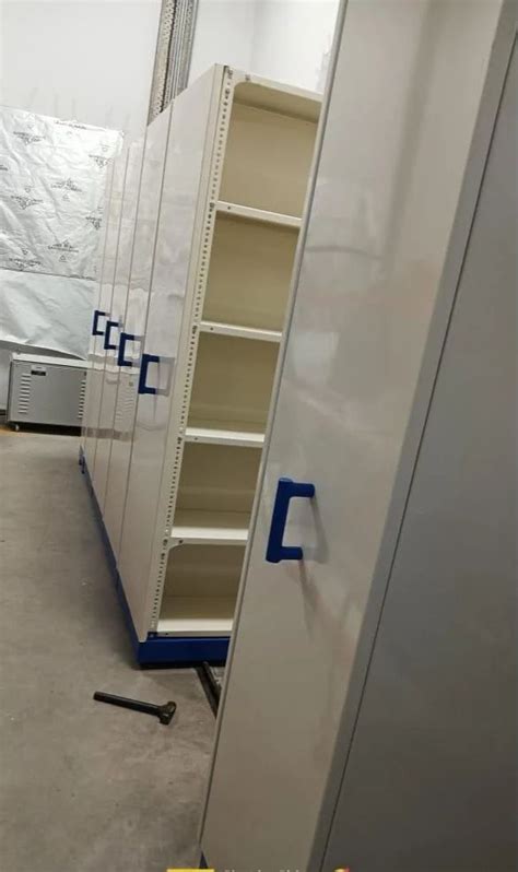 10feet Mobile Compactor System At ₹ 30000 Piece Mobile Compactor Storage Systems In Daman Id