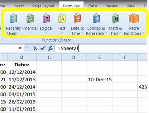 free excel tutorial formulas and functions understanding functions how to find a function 1