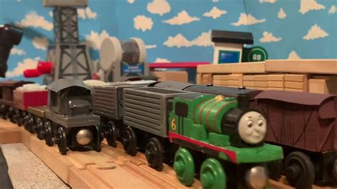 Percy And The Signal Wooden Railway Remake Us Youtube