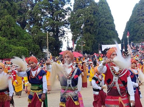 Nongkrem Dance Festival Concludes 5 Day Religious Spectacle Of Khasi