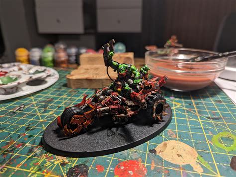 Evil Sunz Deffkilla Wartrike Rorks