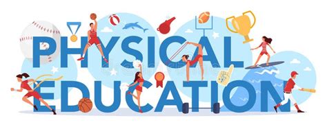 Physical Education Stock Illustrations 38407 Physical Education