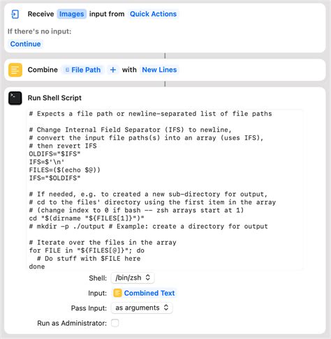 Resuelta Automator Recibir Varios Archivos No Sólo Uno