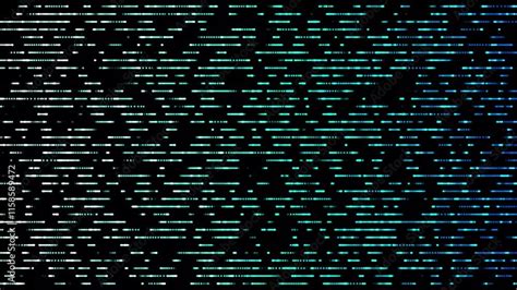 4k Loop Animation Background Futuristic Hi Tech Graphic Interface Digital Code Display With And