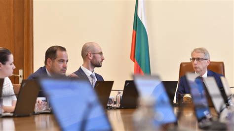 Кабинетът ще одобри българската позиция за заседанието на Съвета на ЕС по правосъдие и вътрешни