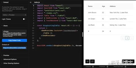 最全的react拖拽排序组件库对比研究 Csdn博客