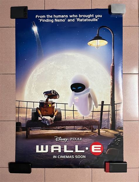 Wall E Movie Official Theatrical One Sheet Poster 27 X 40 2008