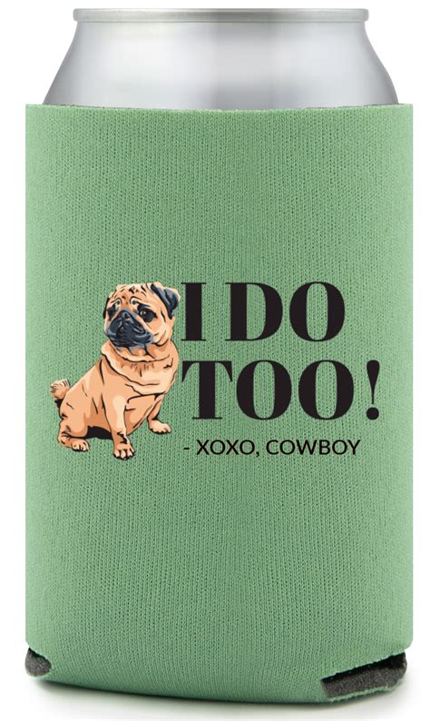 Custom Full Color Can — Pug Adventure 24hourwristbandscom