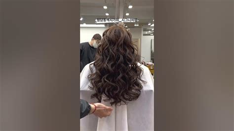 ️젤로펌🌿 히피펌 굵은히피펌 긴머리 긴머리펌 긴머리웨이브펌 헤어스타일 곱슬머리 여자머리 여신머리 레이어드컷 Hair Koreanhair Kbeauty