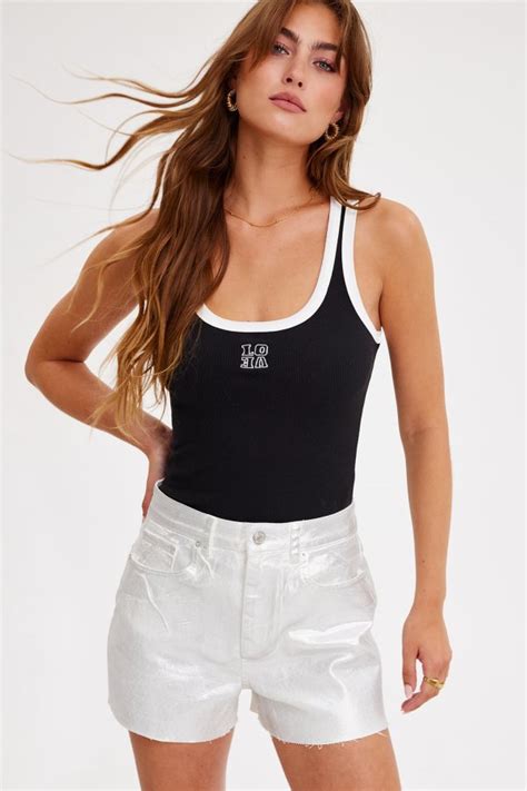 Silver Shorts Loavies