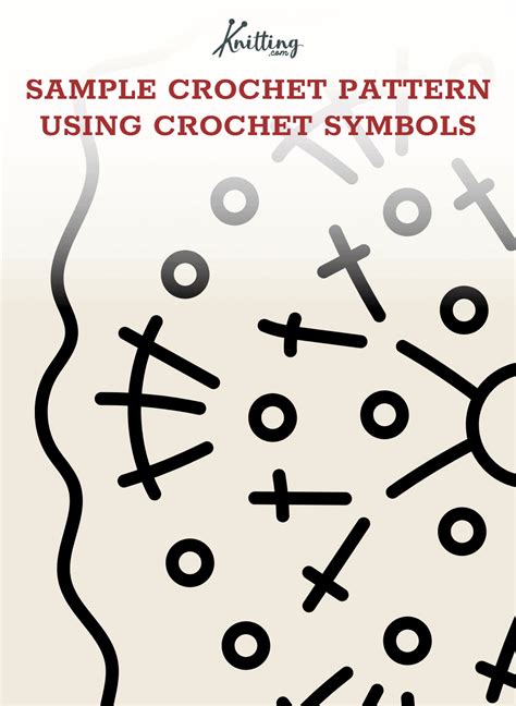 15 Basic Crochet Symbols For Beginners Easy Stitches