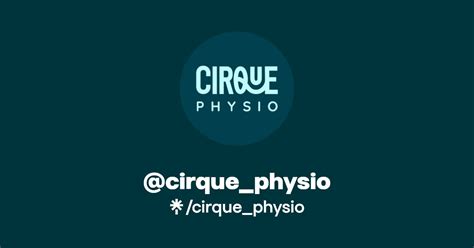 Cirquephysio Linktree