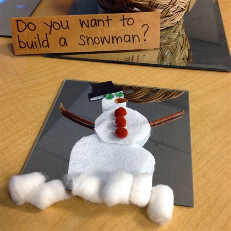 Thinking And Learning In Room 122 Do You Want To Build A Snowman