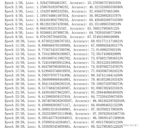 pytorch神经网络训练（vgg 19） pytorch vgg19 csdn博客