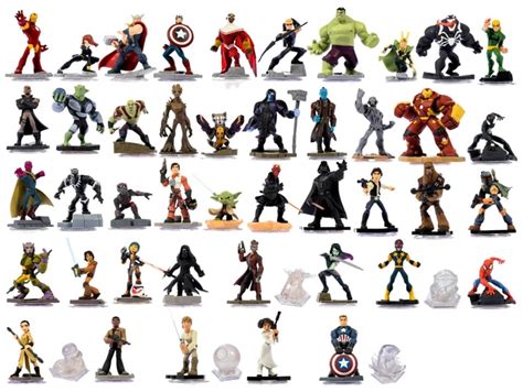 Disney Infinity Figures Choice From 10 20 30 Marvel Star Wars